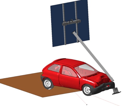 Passive safety poles - Sami Engineering